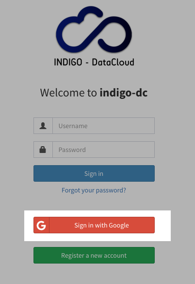 Enabling Google authentication | docs